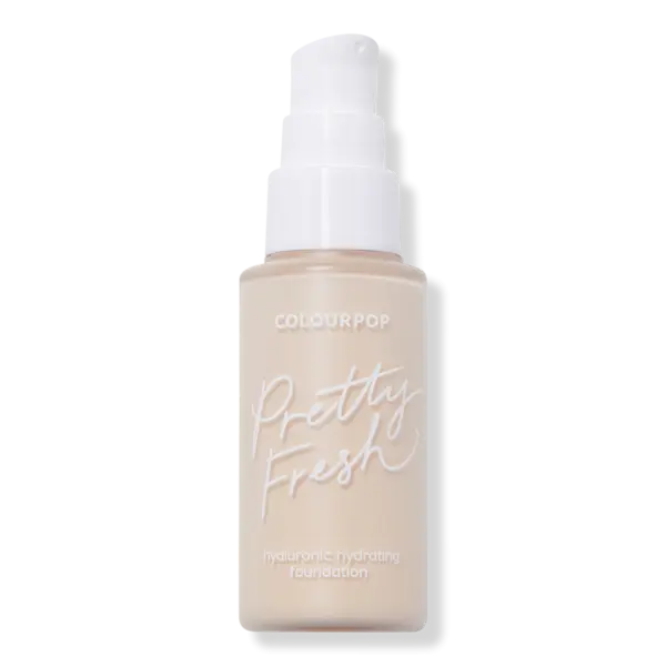 COLOURPOP Pretty Fresh Hyaluronic Hydrating Foundation - Fair 05w