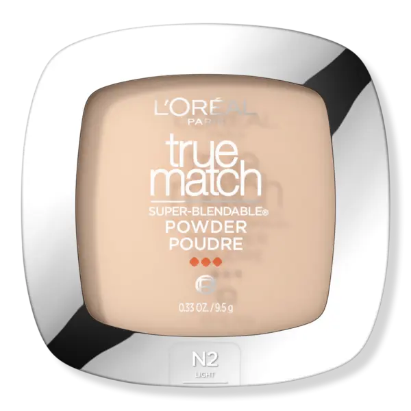 L'OREAL True Match Super-blendable Powder - N2 Classic Ivory