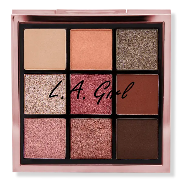 L.A. GIRL Keep It Playful 9 Color Eyeshadow Palette - Playmate