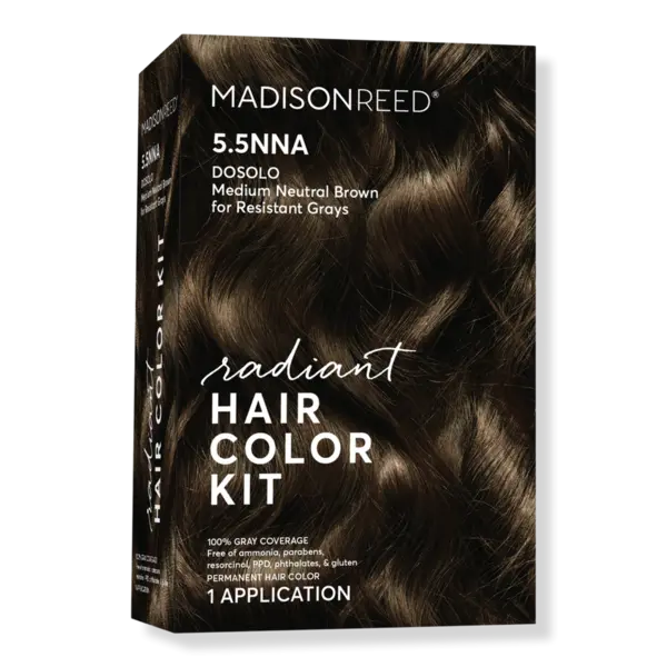 MADISON REED Radiant Hair Color Kit - 5.5nna Dosolo Brown