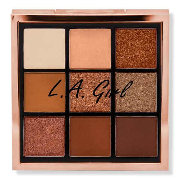 L.A. GIRL Keep It Playful 9 Colors Eyeshadow Palette - Foreplay