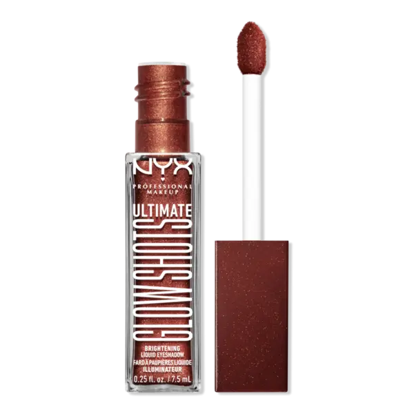 NYX PROFESSIONAL MAKEUP Ultimate Glow Shots Vitamin C Infused Liquid Eyeshadow - Six Fig$