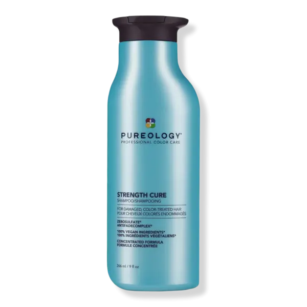 PUREOLOGY Strength Cure Shampoo For Damaged Hair - One-color