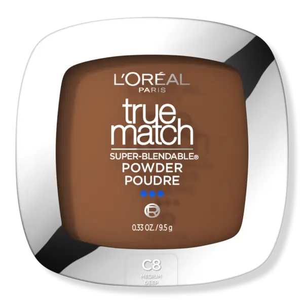 L'OREAL True Match Super-blendable Powder - C8 Cocoa