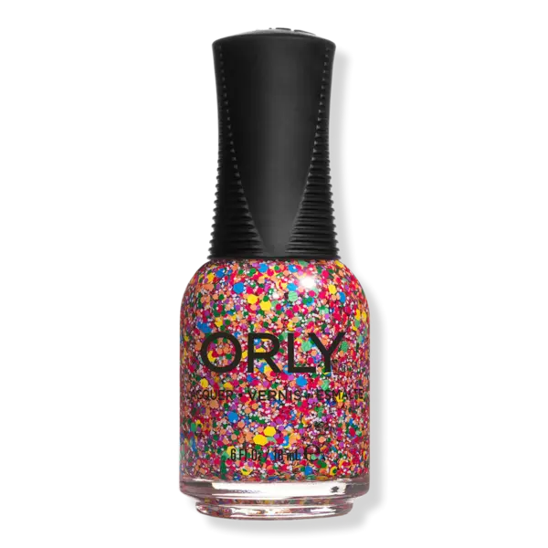 ORLY Confetti Topper - Turn It Up