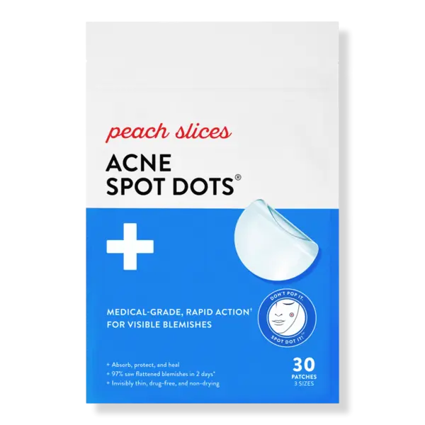 PEACH SLICES Acne Spot Dots - One-color