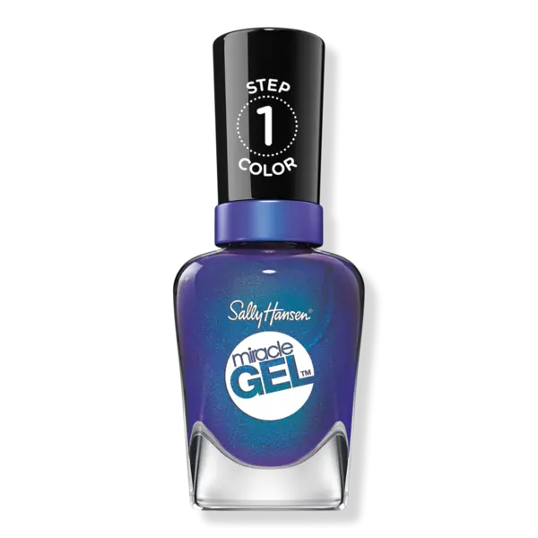SALLY HANSEN Miracle Gel Nail Polish, Blues & Greens - Hyp-nautical