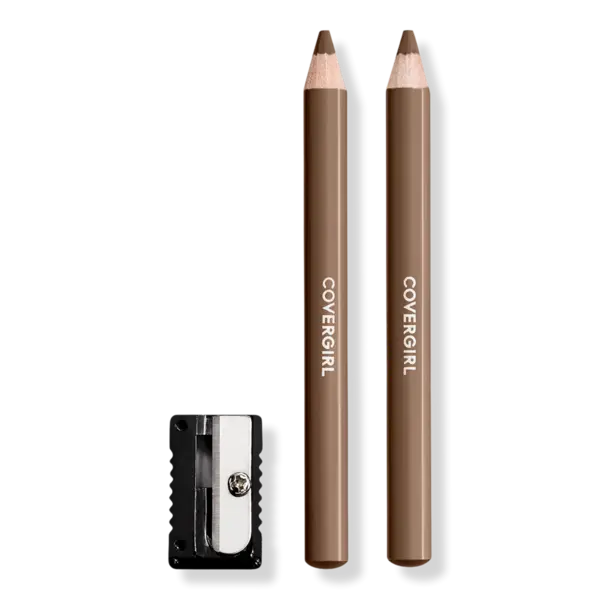 COVERGIRL Easy Breezy Brow Fill + Define Eyebrow Pencils - Soft Brown