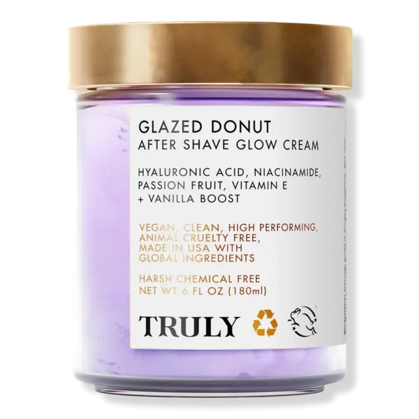 TRULY Glazed Donut After Shave Glow Cream - One-color