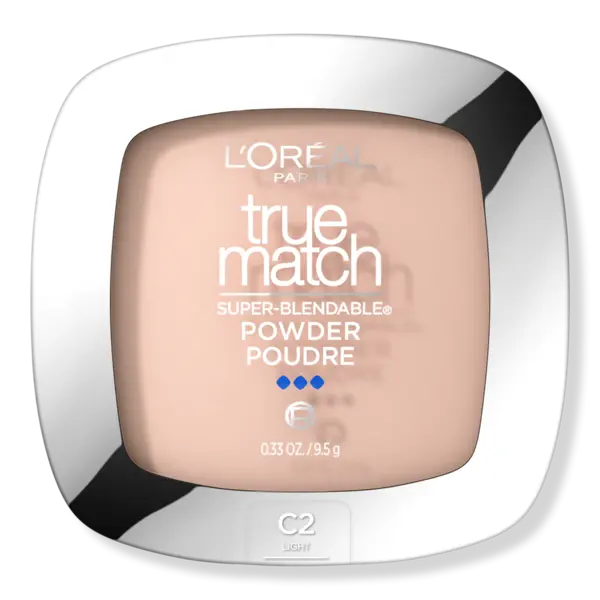 L'OREAL True Match Super-blendable Powder - C2 Natural Ivory