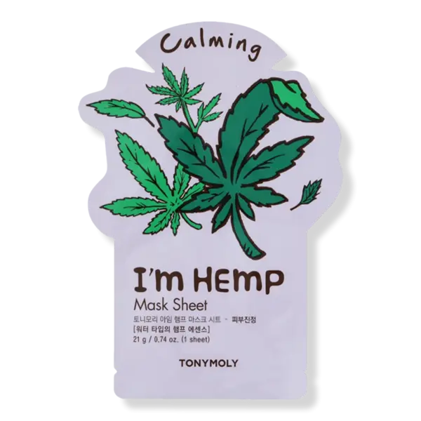 TONYMOLY I Am Sheet Mask Hemp - One-color
