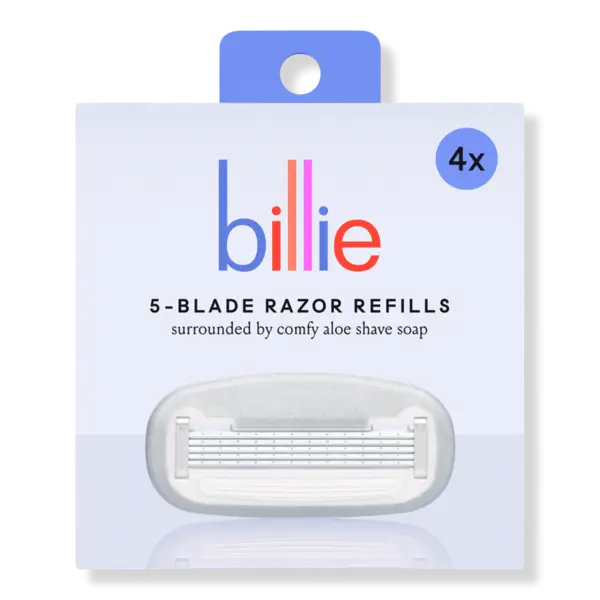 BILLIE 5 Blade Razor Refills - One-color