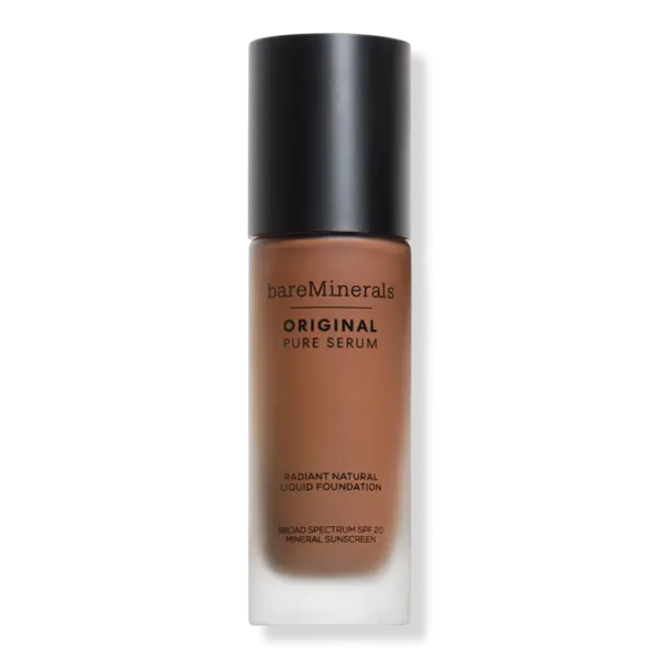 BAREMINERALS Original Pure Serum Radiant Natural Liquid Foundation Mineral Spf 20 - Deep Cool 5