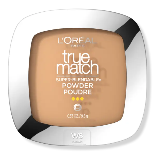 L'OREAL True Match Super-blendable Powder - W5 Sand Beige