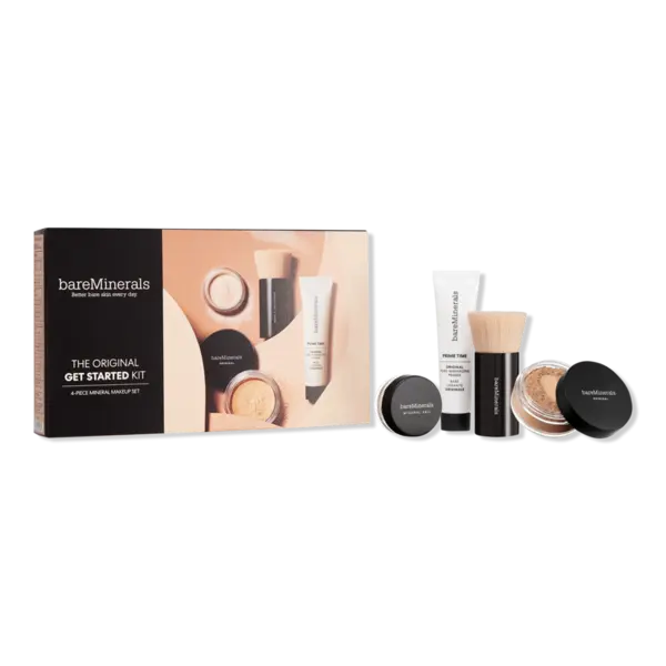 BAREMINERALS The Original Get Started Kit 4 Piece Mineral Makeup Set