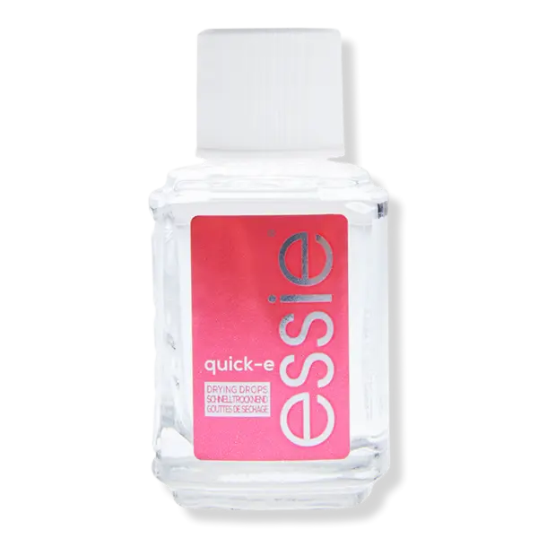 Essie Quick-e Drying Drops Fast-drying Nail Polish Finisher - One-color