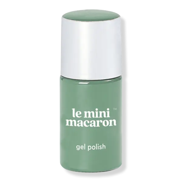 LE MINI MACARON 1-step, 3-in-1 Formula Gel Polish - Smoky Matcha
