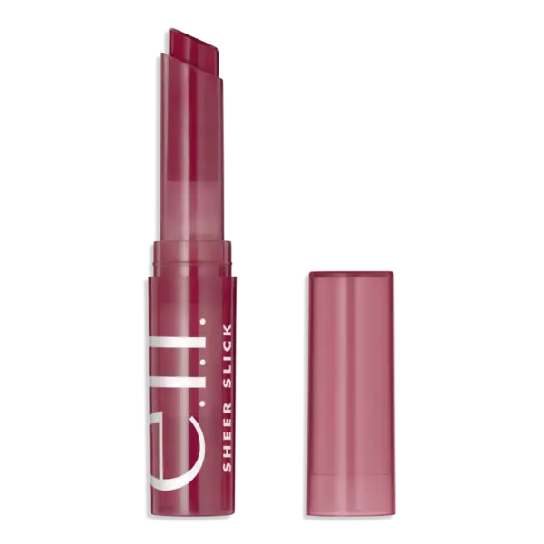 E.L.F. COSMETICS Sheer Slick Lipstick - Black Cherry