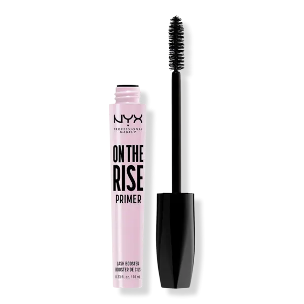 NYX PROFESSIONAL MAKEUP On The Rise Lash Booster Castor Oil Infused Mascara Primer - Grey