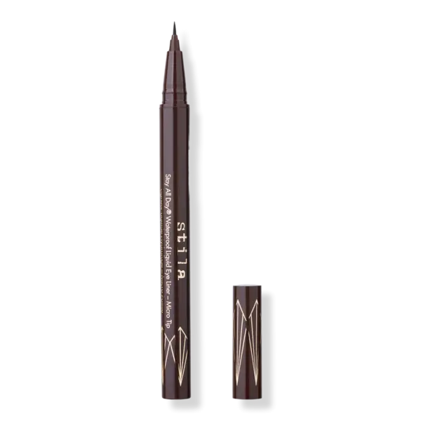 STILA Stay All Day Waterproof Liquid Eye Liner Micro Tip - Dark Brown