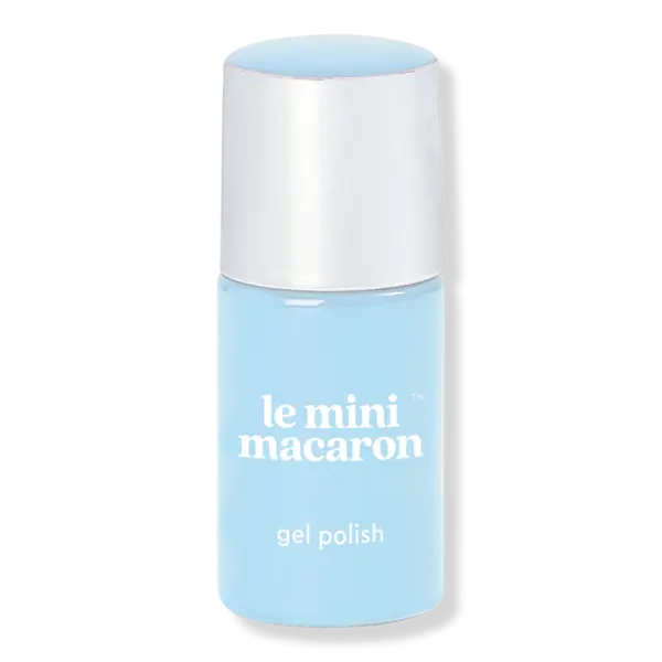 LE MINI MACARON 1-step, 3-in-1 Formula Gel Polish - Blue Vanilla