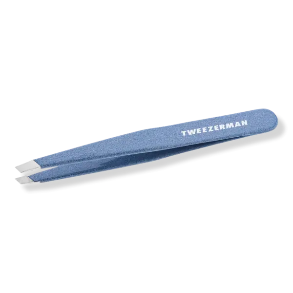 TWEEZERMAN Slant Tweezer - Granite Sky