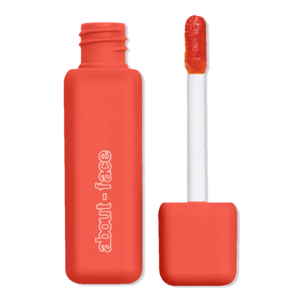 ABOUT-FACE Matte Fluid Eye Paint - Marigold