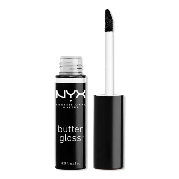 NYX PROFESSIONAL MAKEUP Butter Gloss Non-sticky Lip Gloss - Black Licorice