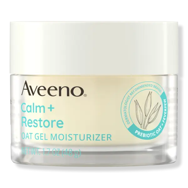 AVEENO Calm + Restore Oat Gel Moisturizer - One-color