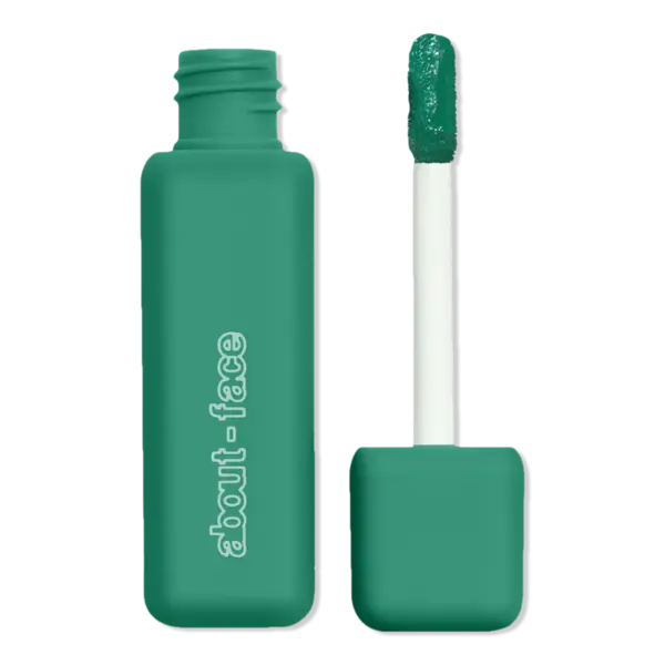 ABOUT-FACE Matte Fluid Eye Paint - Crocodile Rock