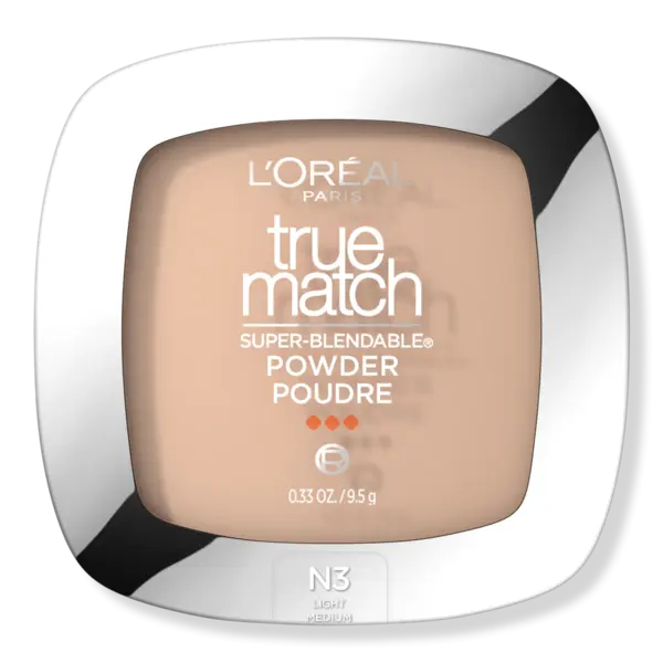 L'OREAL True Match Super-blendable Powder - N3 Natural Buff