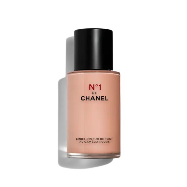 Chanel N°1 De Skin Enhancer Boosts Radiance Evens Perfects - Soft Pink