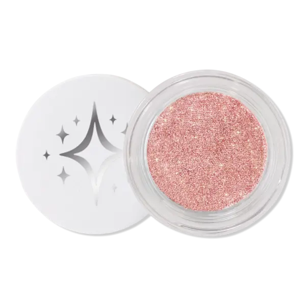 HALF MAGIC Glitterpuck Pressed Glitter For Eyes, Face + Body - Dopamine Sparkle