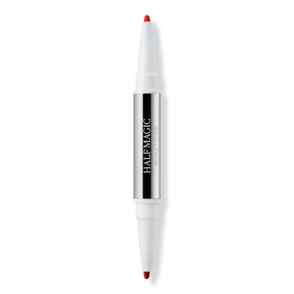 HALF MAGIC Sculptitude 2-in-1 Lip Liner - Give'em Hell/ruby Slippers