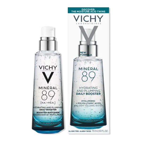 VICHY Mineral 89 Hyaluronic Acid Face Serum For Stronger Skin - One-color