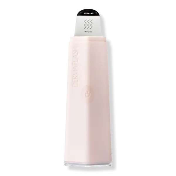DERMAFLASH Dermapore+ Ultrasonic Pore Extractor & Serum Infuser - Blush