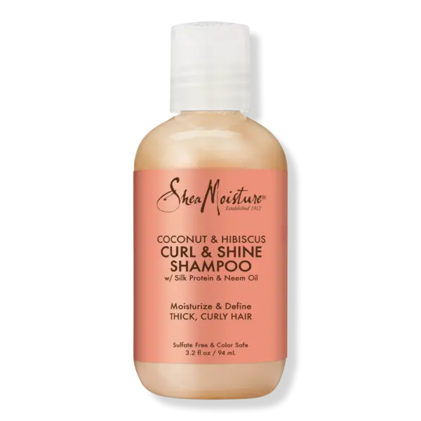 SHEAMOISTURE Coconut & Hibiscus Curl & Shine Shampoo - One-color