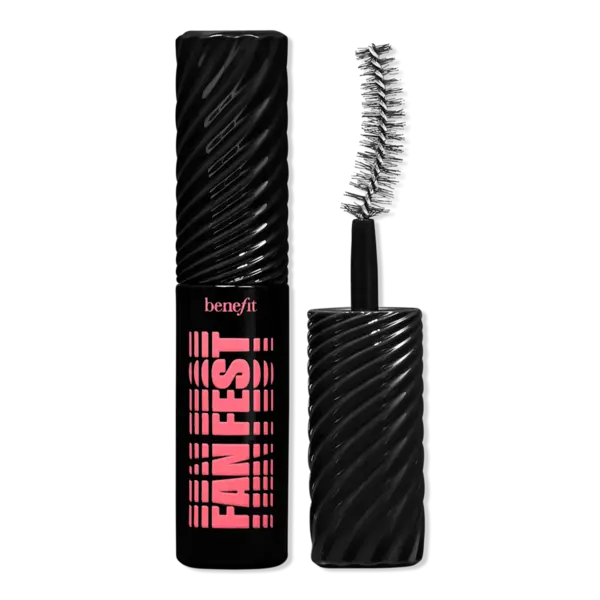 BENEFIT COSMETICS Fan Fest Fanning & Volumizing Mascara - Hyper Black