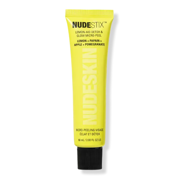 NUDESTIX Nudeskin Lemon-aid Detox & Glow Micro-peel - White (white)
