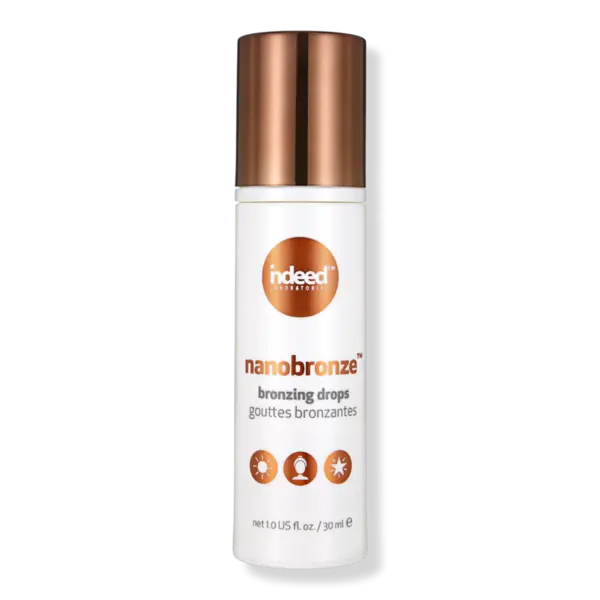 INDEED LABS Nanobronze Bronzing Drops With Cacao Seed Extract - Original
