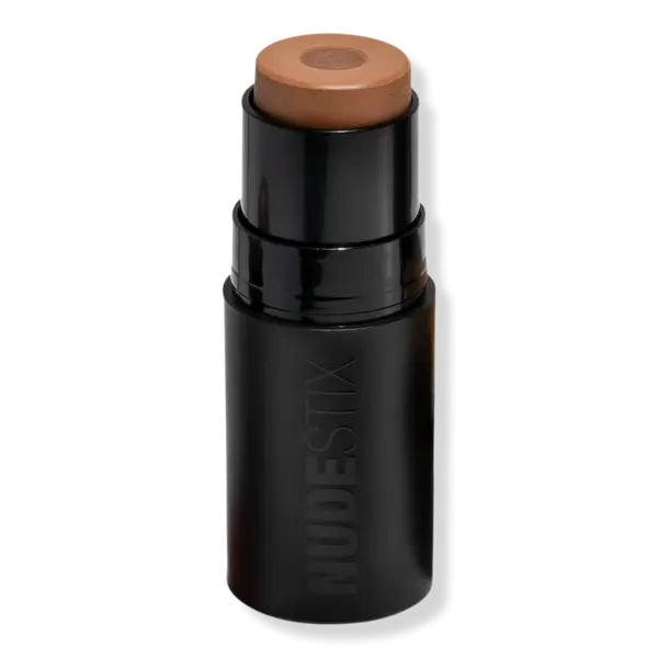 NUDESTIX Nudies Matte + Glow Core All Over Face Blush Color - Tan Glow