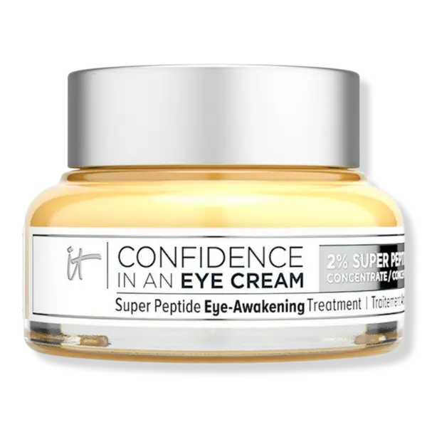 IT COSMETICS Confidence In An Eye Cream Anti-aging Peptide Eye Cream - One-color