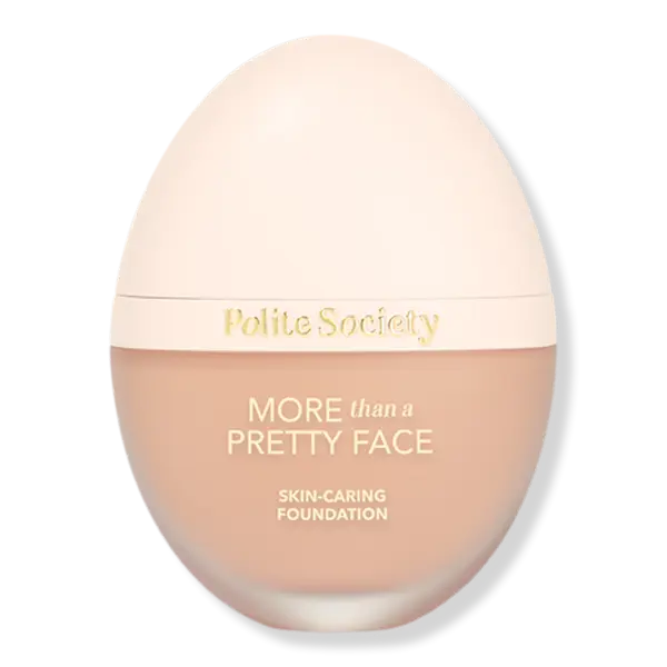 POLITE SOCIETY More Than A Pretty Face Skin-caring Foundation - Light Cool