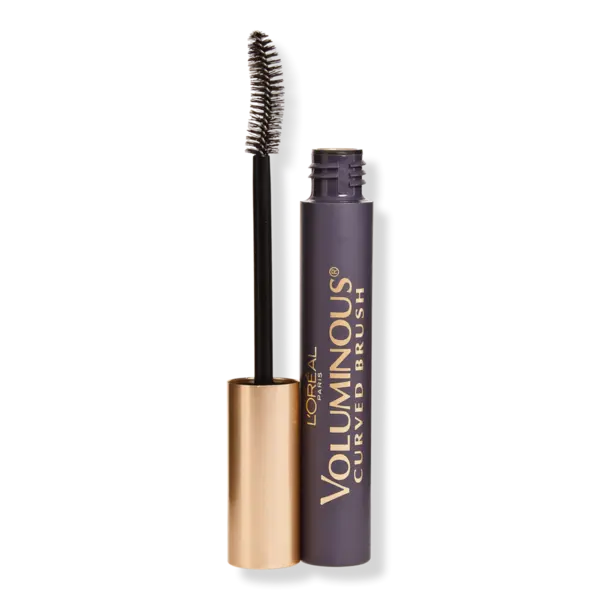 L'OREAL Voluminous Volume Building Curved Brush Mascara - Black/brown