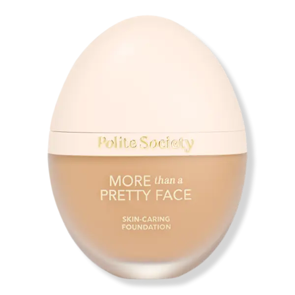 POLITE SOCIETY More Than A Pretty Face Skin-caring Foundation - Light Warm