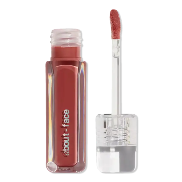 ABOUT-FACE Light Lock Lip Gloss - Angel On Fire