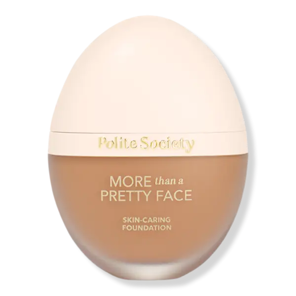 POLITE SOCIETY More Than A Pretty Face Skin-caring Foundation - Medium Cool