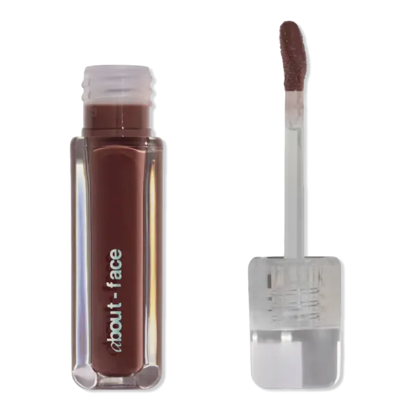 ABOUT-FACE Light Lock Lip Gloss - Scorcher