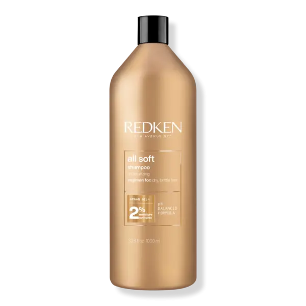 REDKEN All Soft Shampoo - One-color