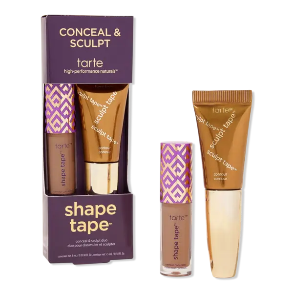 TARTE COSMETICS Shape Tape Conceal & Sculpt Duo - 53n